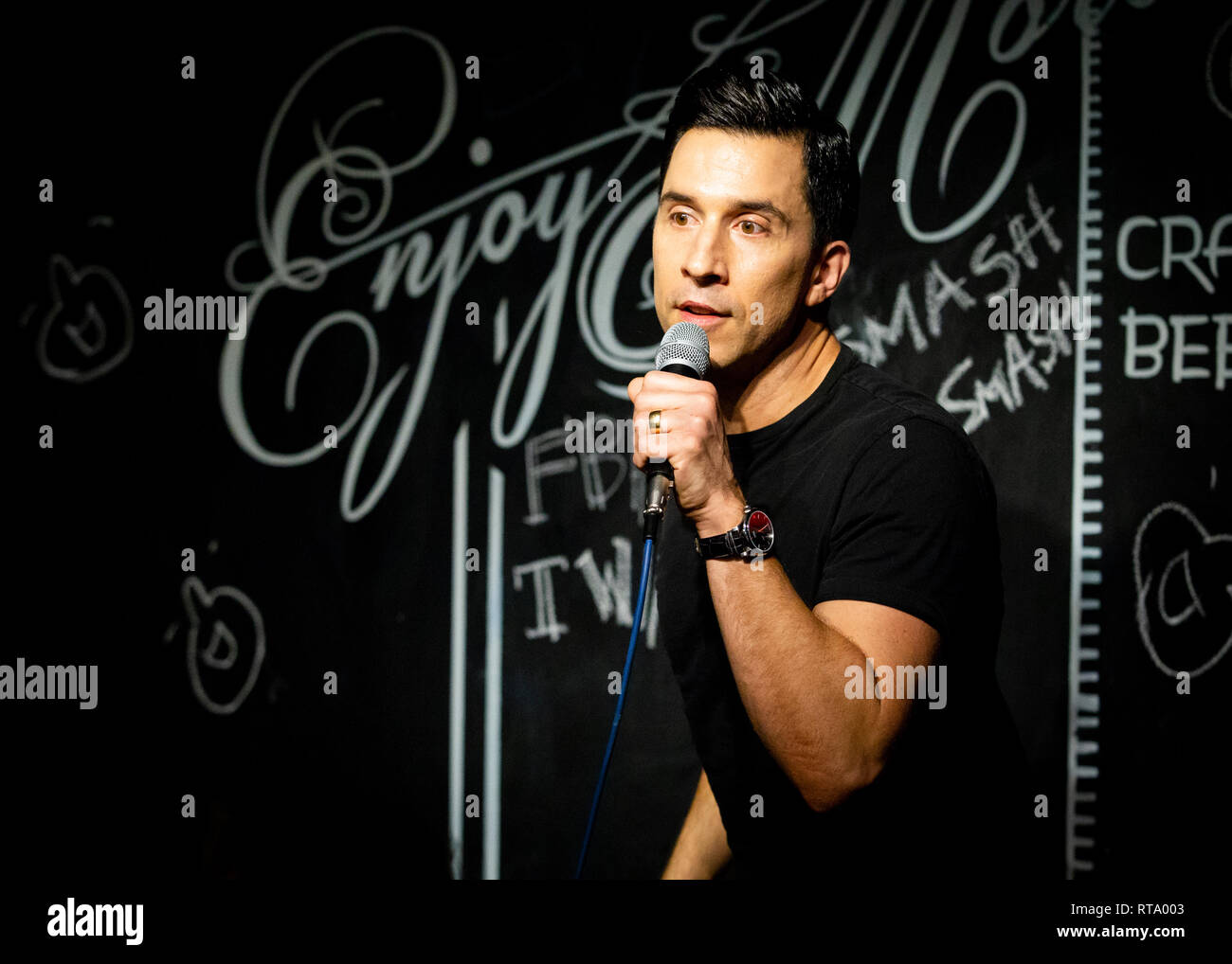 Russell kane and lindsey cole hi-res stock photography and images - Alamy