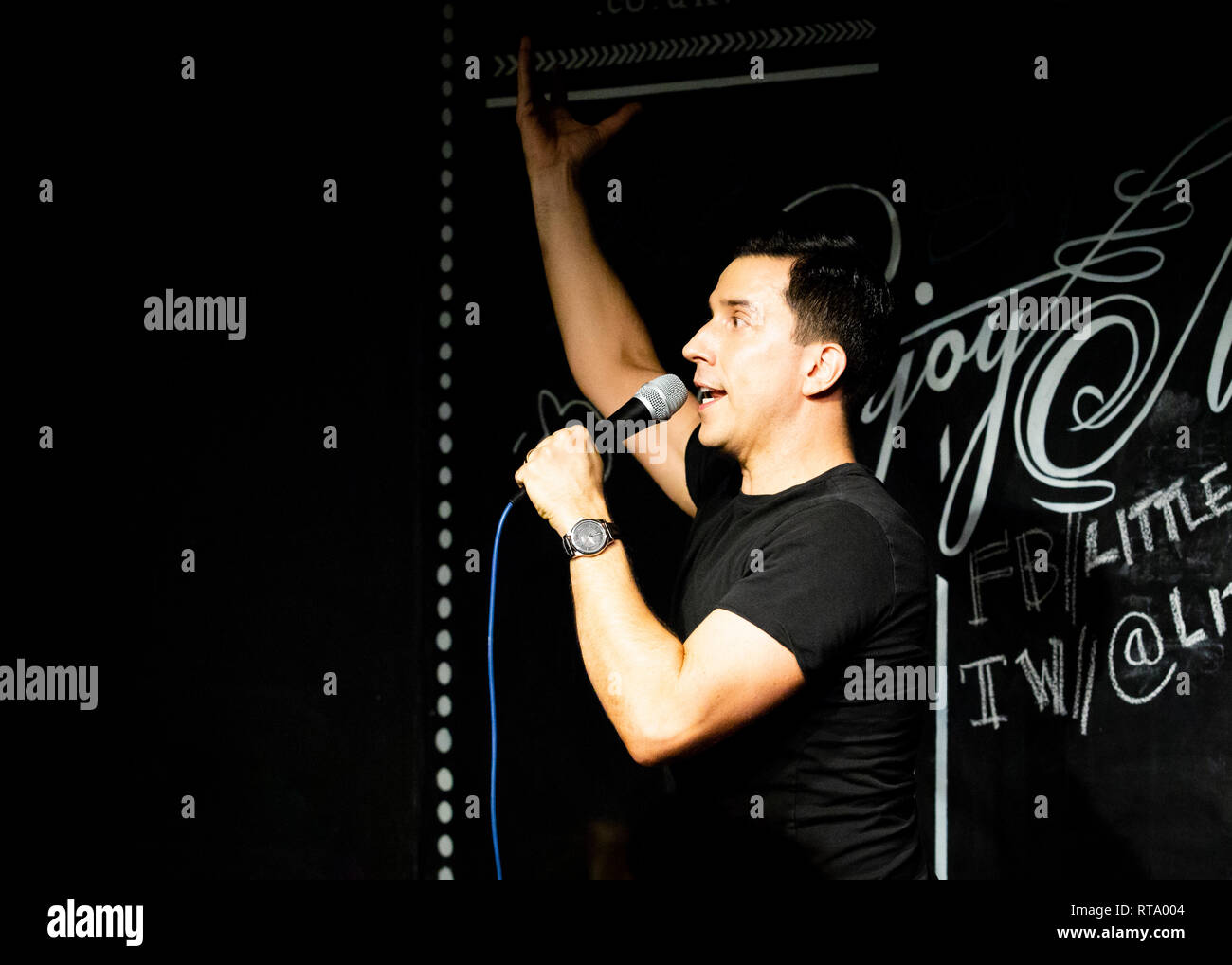 Lindsey cole and russell kane hi-res stock photography and images - Alamy