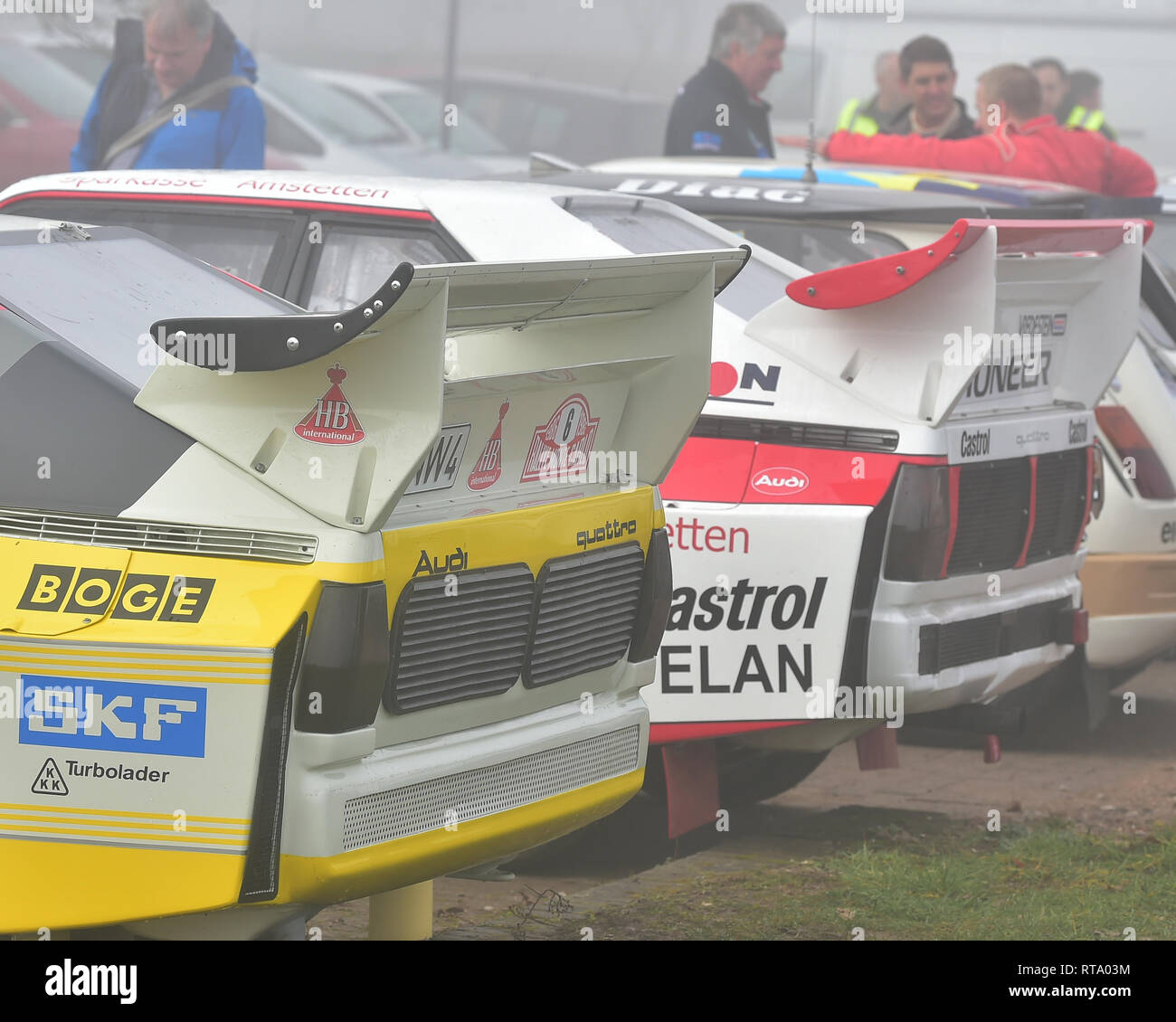 Race Retro, Rally stage, Sunday 24th February, 2019, retro, nostalgia ...