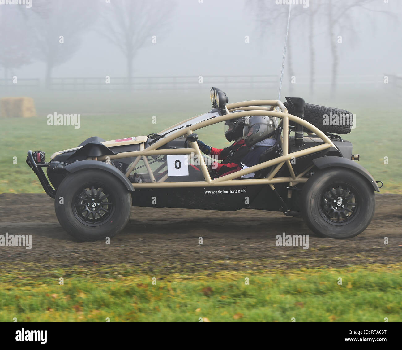 Will Corry, Ariel Nomad, Race Retro, Rally stage, Sunday 24th February ...