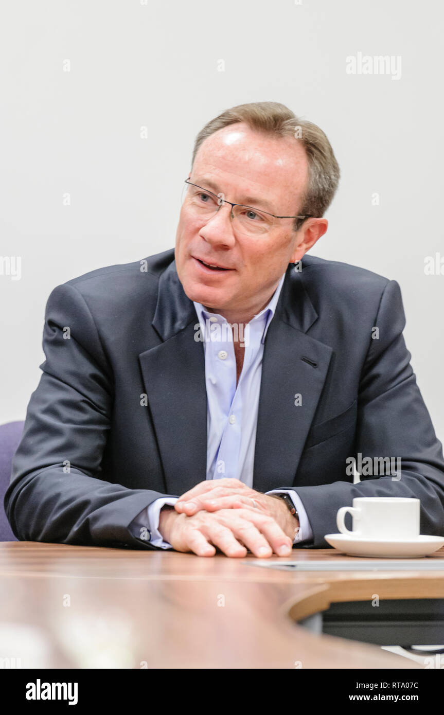 Philip Jansen, Chief Executive Officer of BT since 1st February 2019 ...