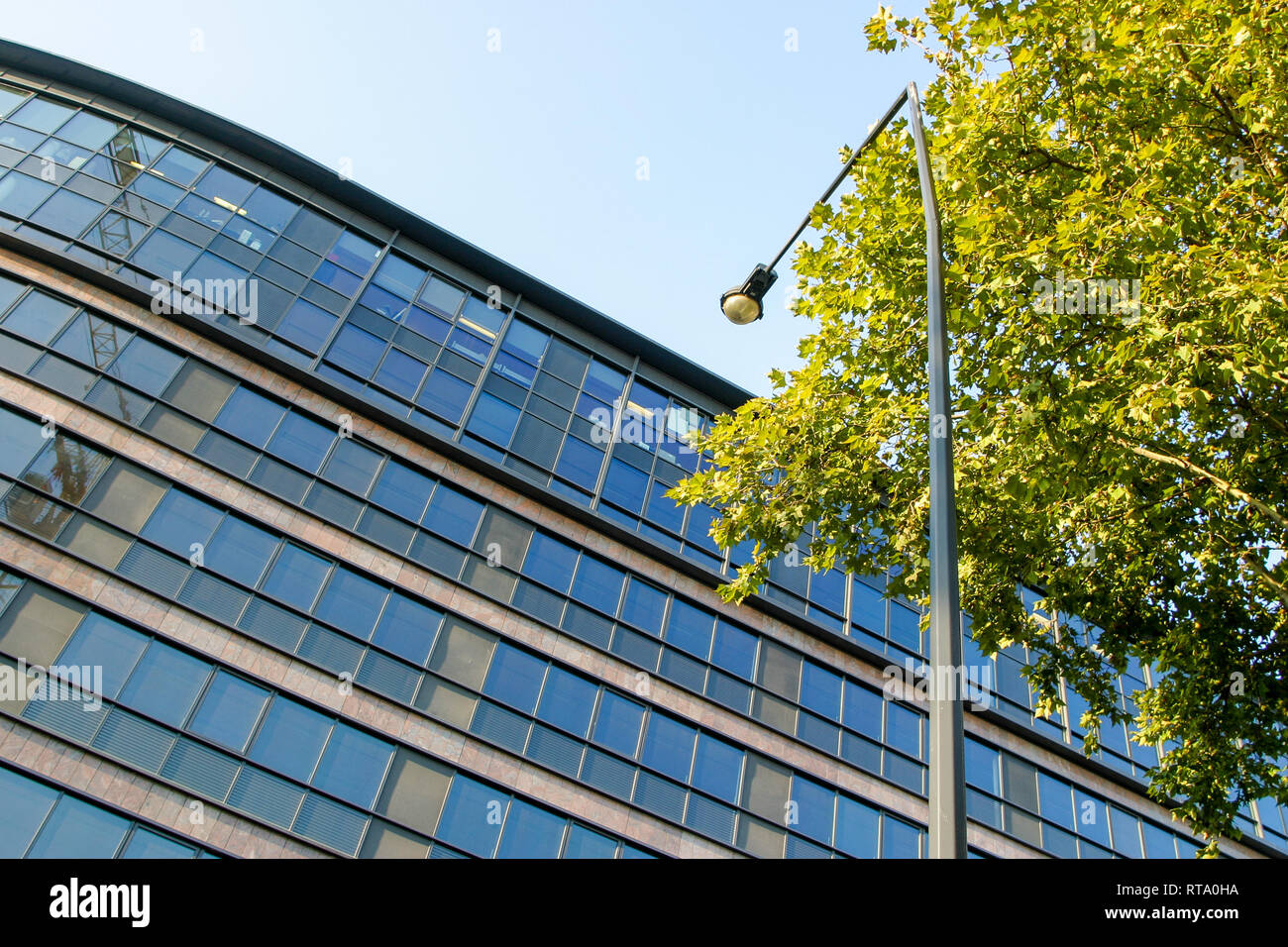 The Stadium, office building erected near the Stade de France, La ...