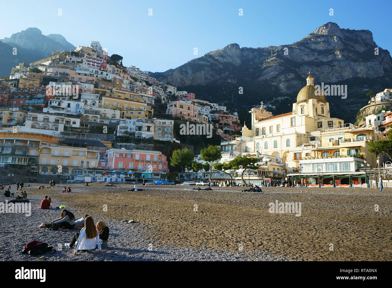Positano amalfitana hi-res stock photography and images - Alamy