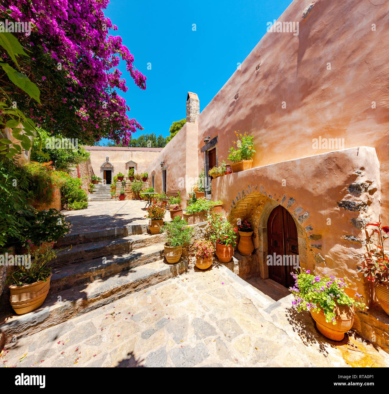 Monastery of Saints Michael and Gabriel - Kremaston (Kremasti, Kremasta ...