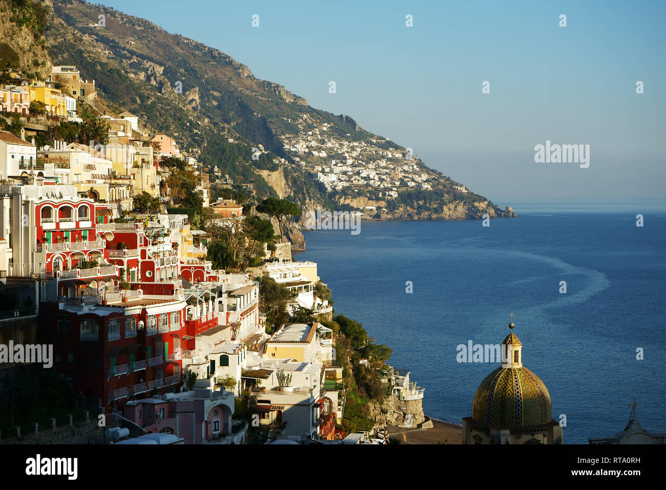 Spiaggia costiera amalfitana hi-res stock photography and images - Alamy