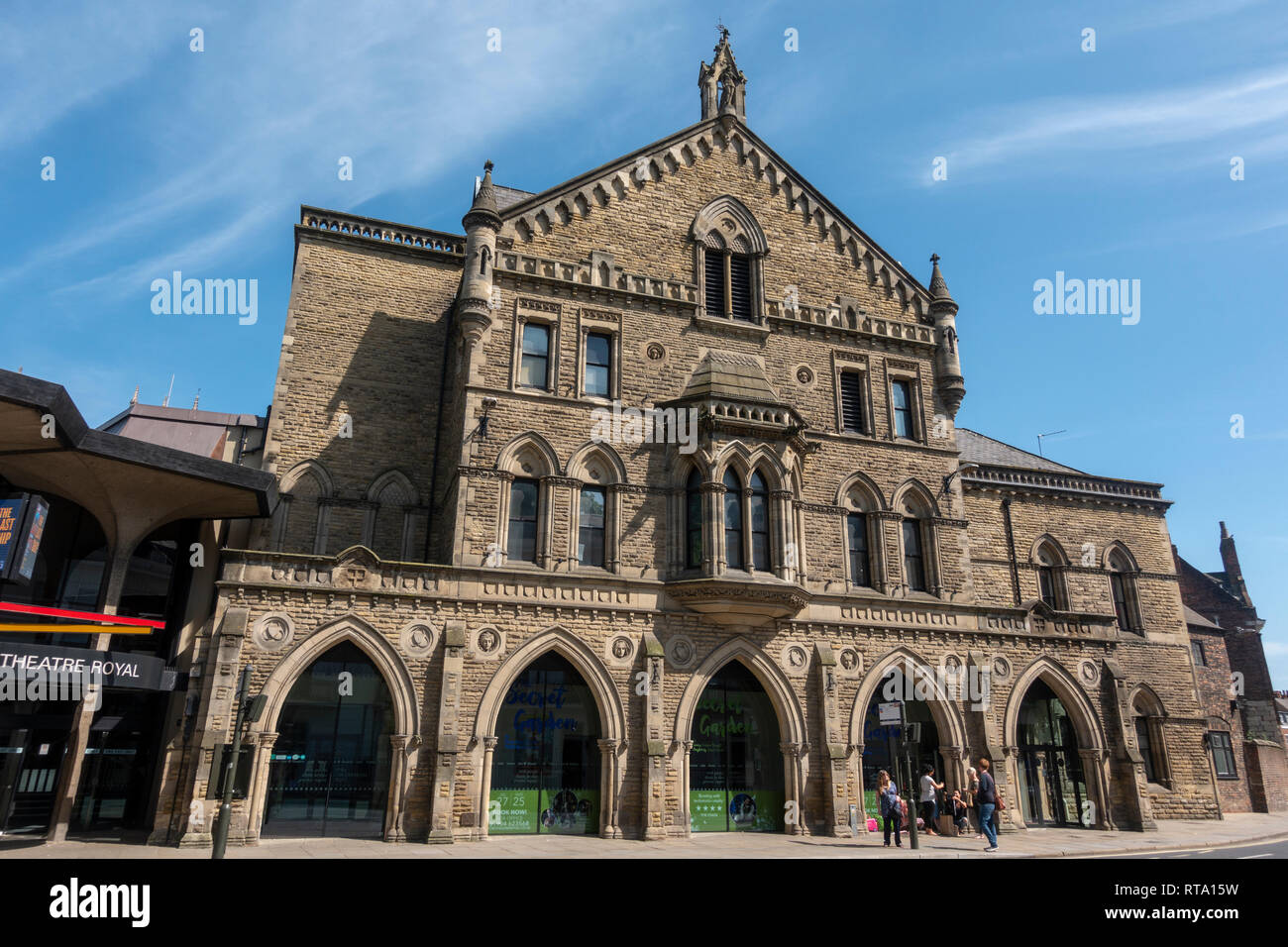 York Theatre Royal, City of York, UK Stock Photo - Alamy