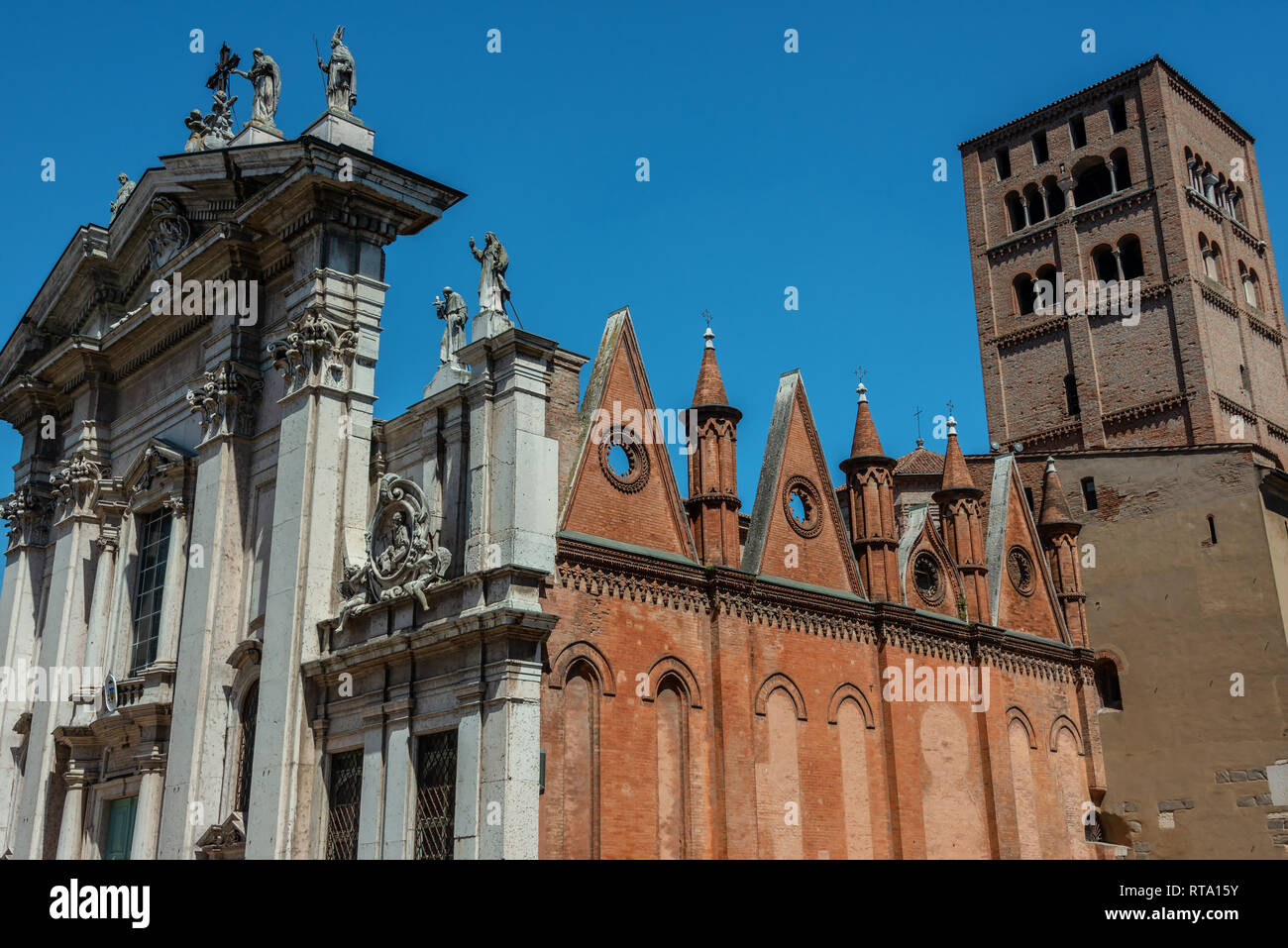 Mantua mantova cathedral church duomo hi-res stock photography and ...