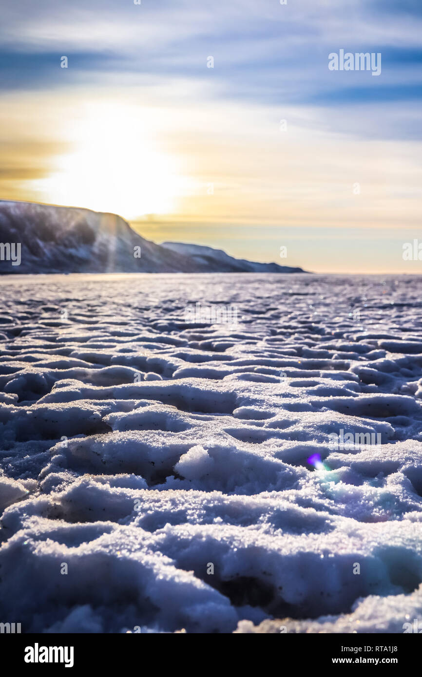 Canadian arctic sea ice hi-res stock photography and images - Alamy