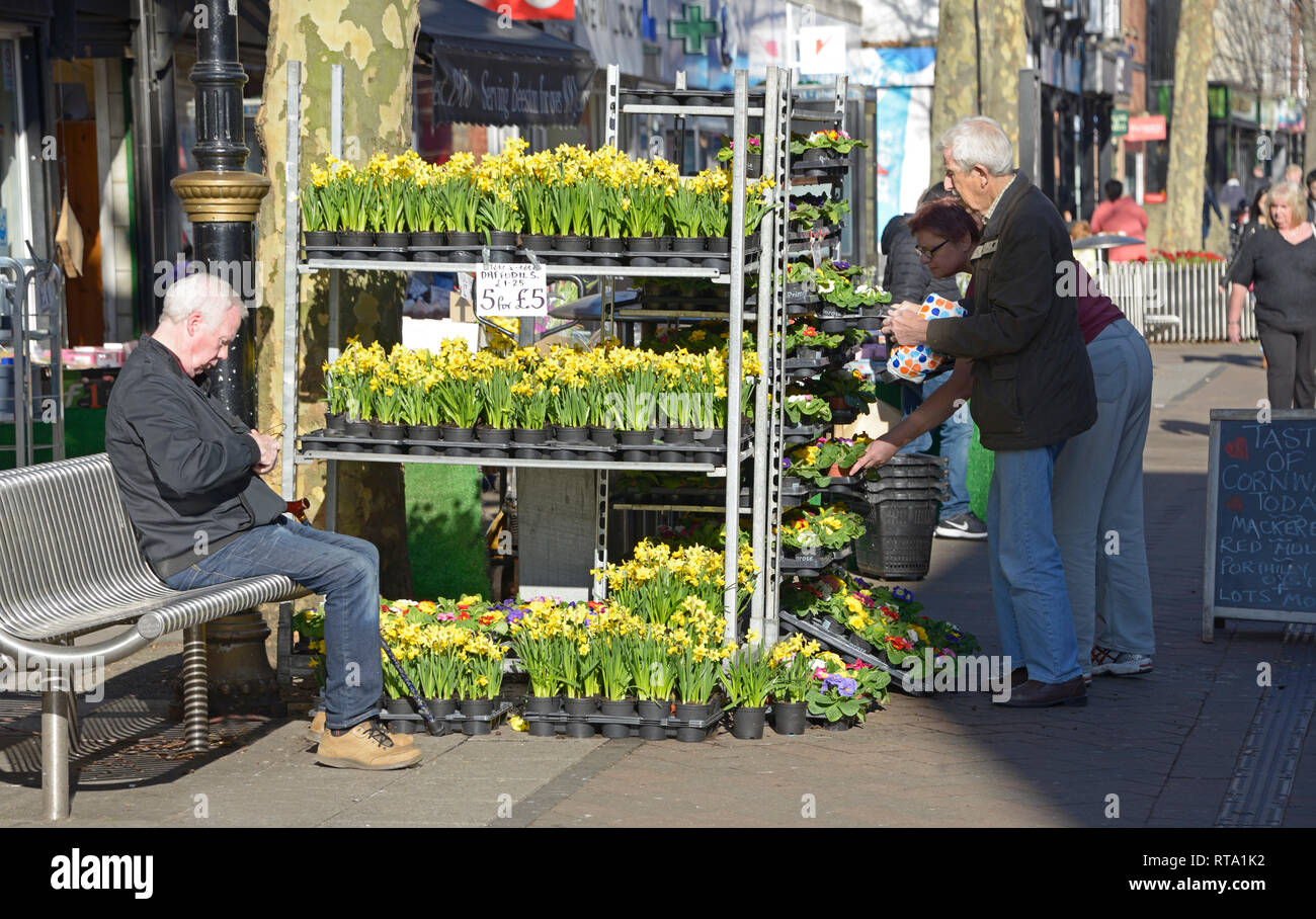 Green grocer display hi-res stock photography and images - Alamy