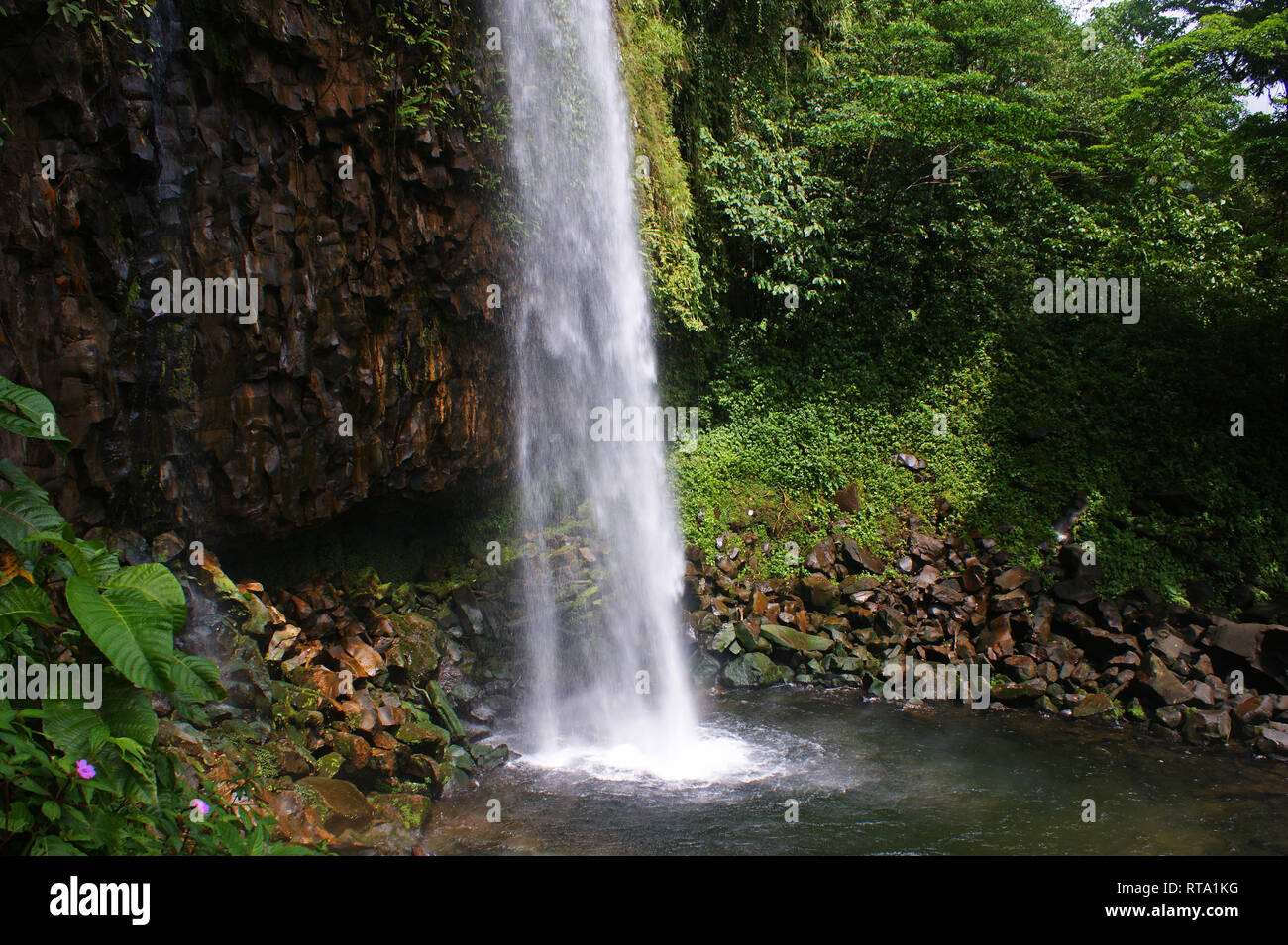Lembah Anai Waterfall, Padang, Bukittinggi, West Sumatera, Indonesia ...