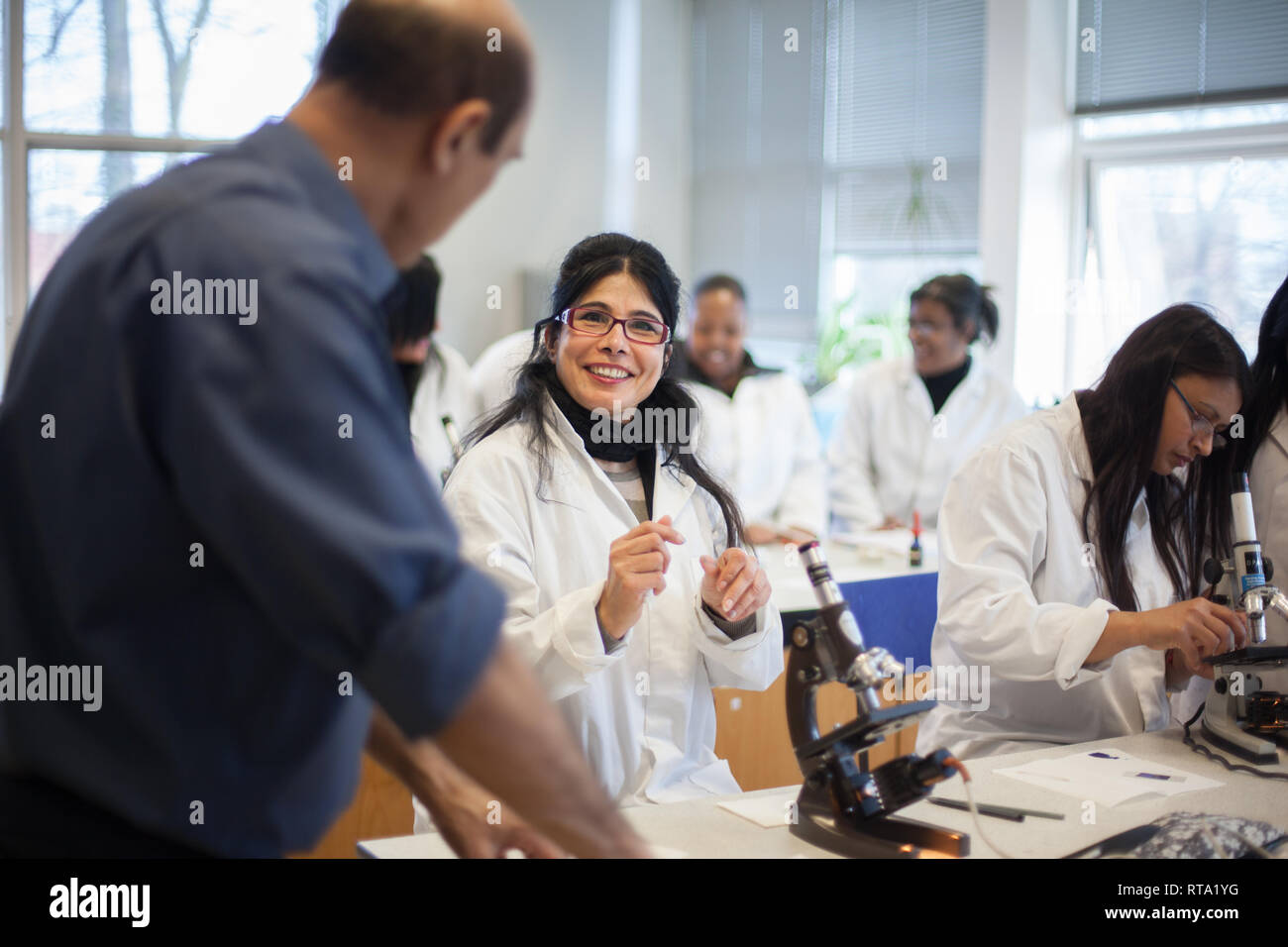 adults in a further education college studying access to nursing ...