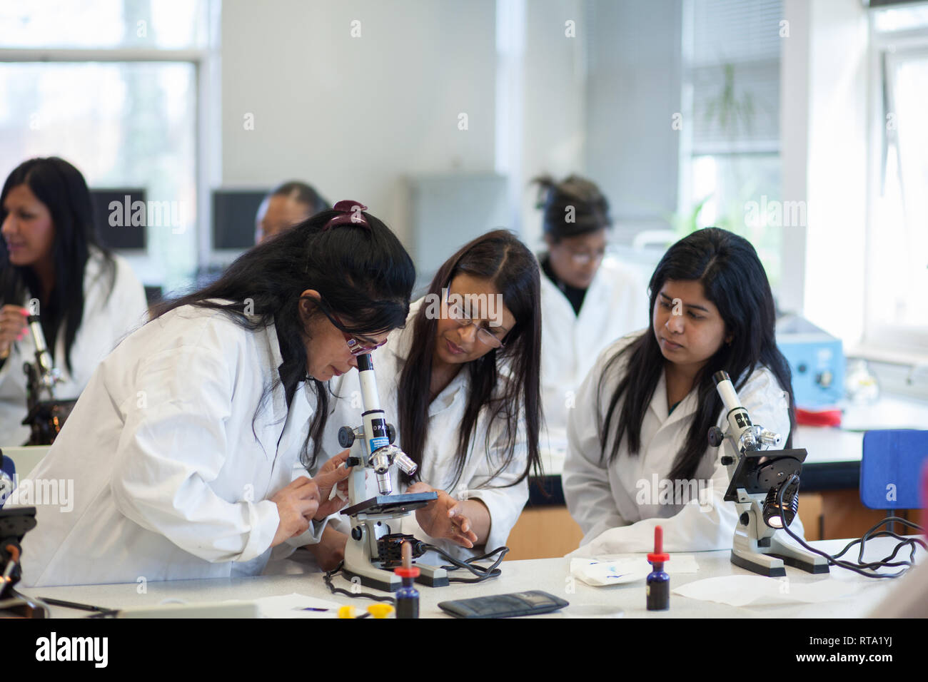 adults in a further education college studying access to nursing ...
