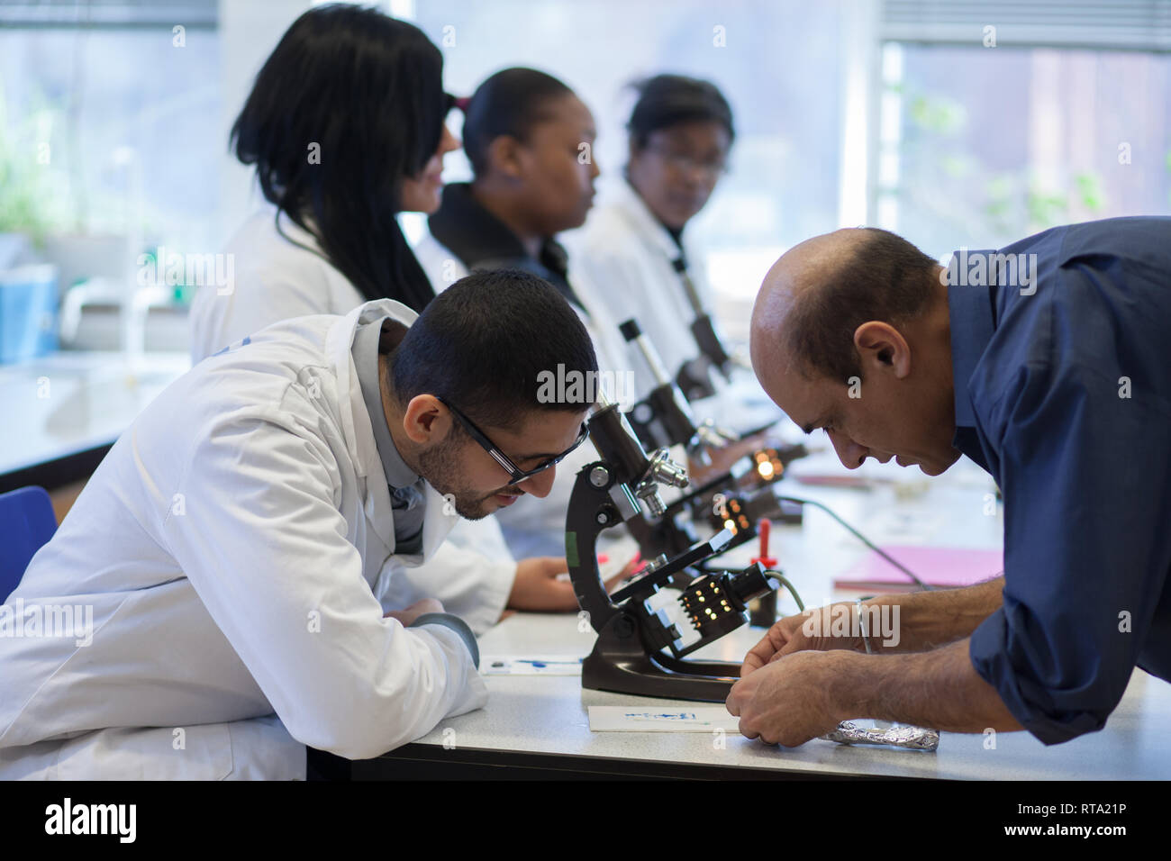 adults in a further education college studying access to nursing ...
