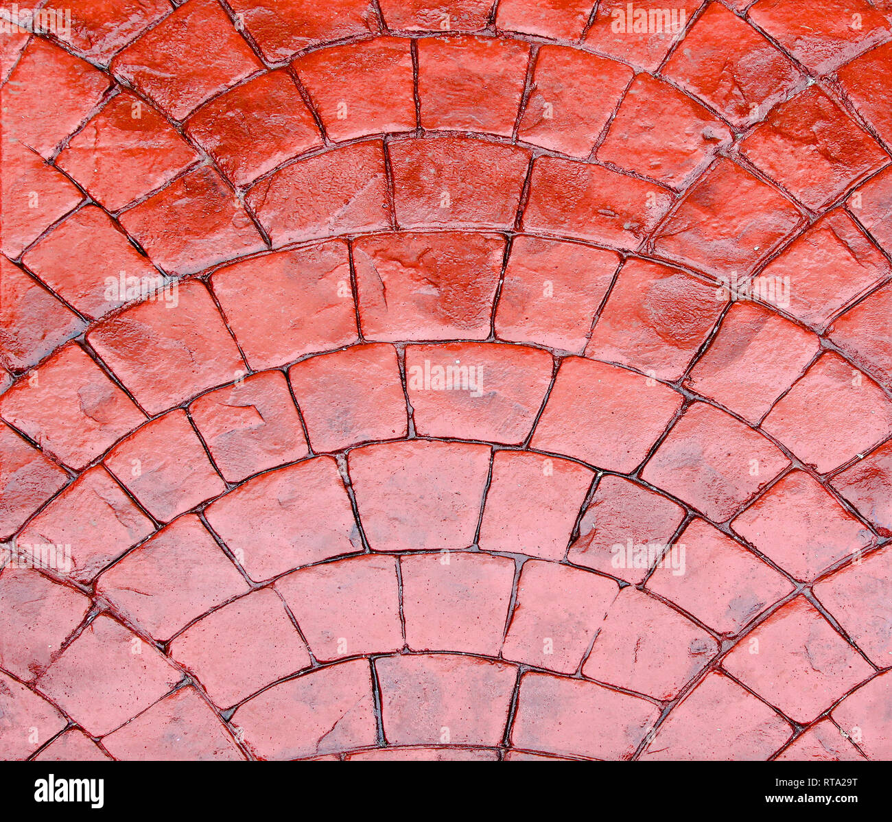 Red cobble hi-res stock photography and images - Alamy