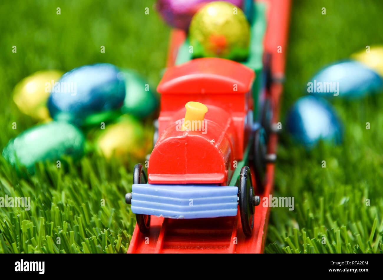 Plastic locomotive hi-res stock photography and images - Alamy