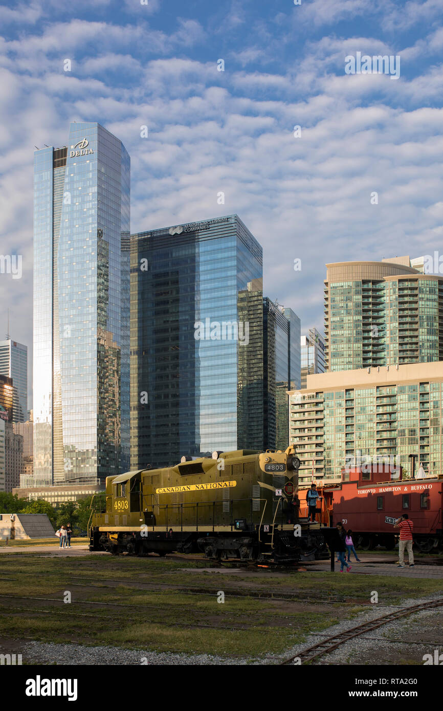 Canadian railway museum hi-res stock photography and images - Alamy