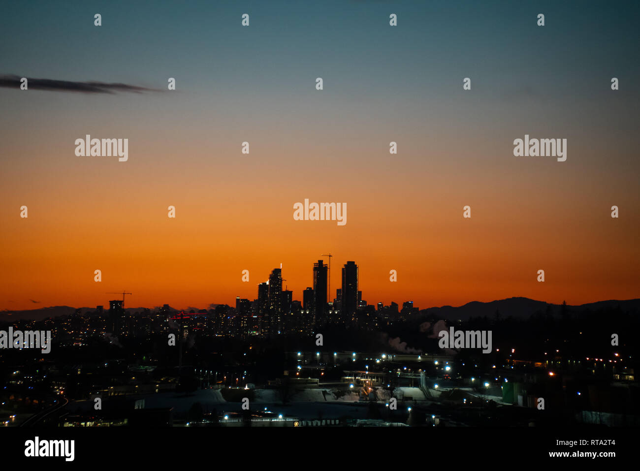 Penthouse city hi-res stock photography and images - Alamy