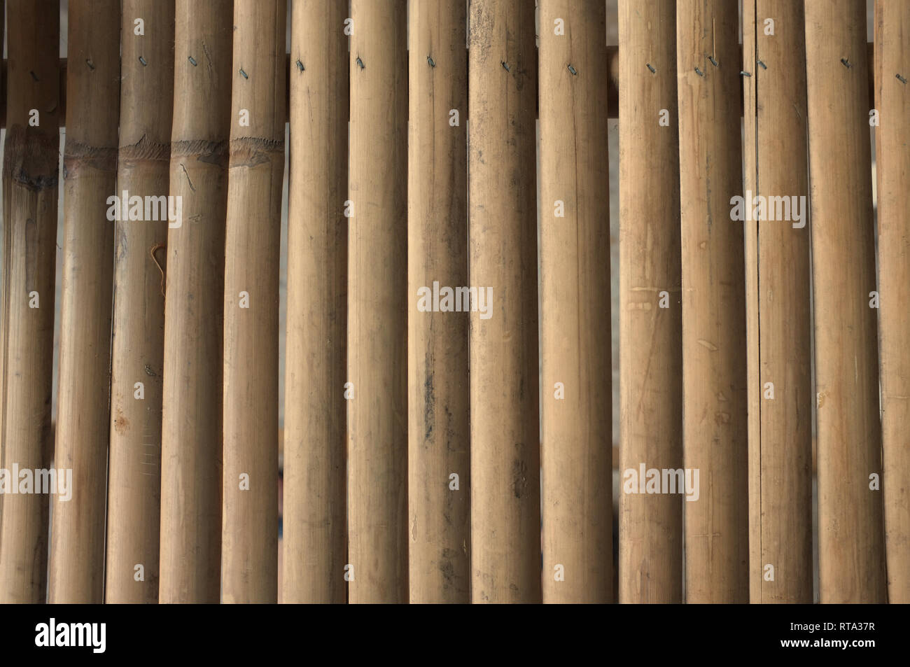 Dry brown bamboo pattern . texture background Stock Photo - Alamy