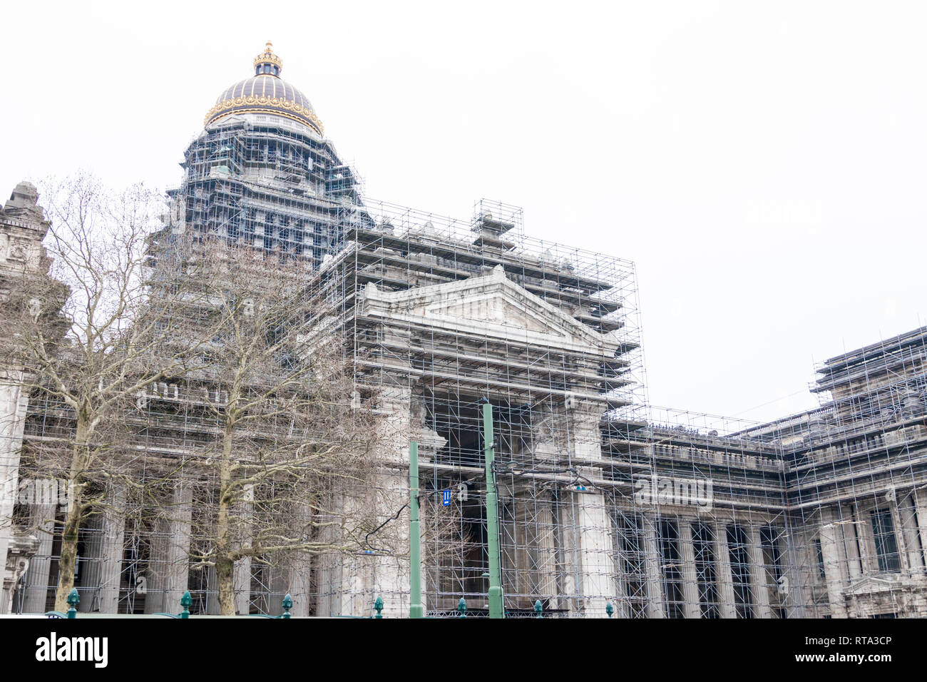 Justice palace brussel hi-res stock photography and images - Alamy