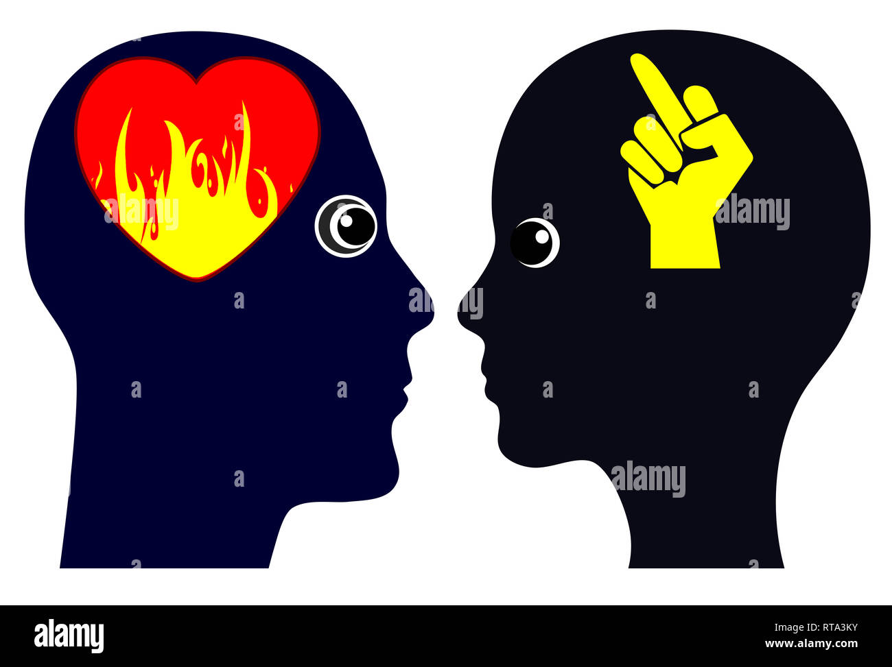 Rejected rejection couple hi-res stock photography and images - Alamy