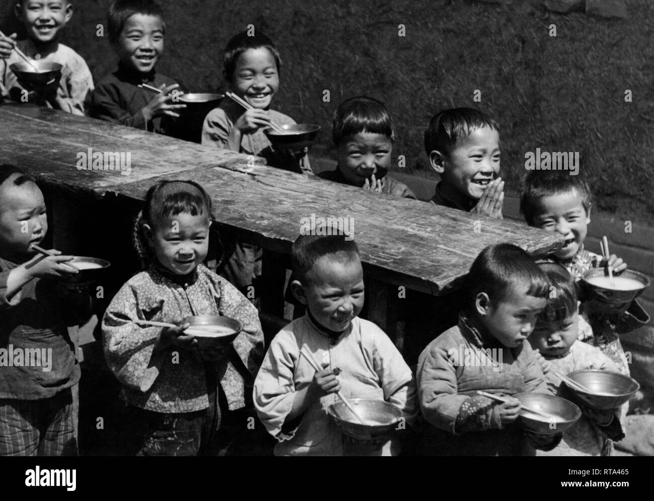 Black And Chinese Kids