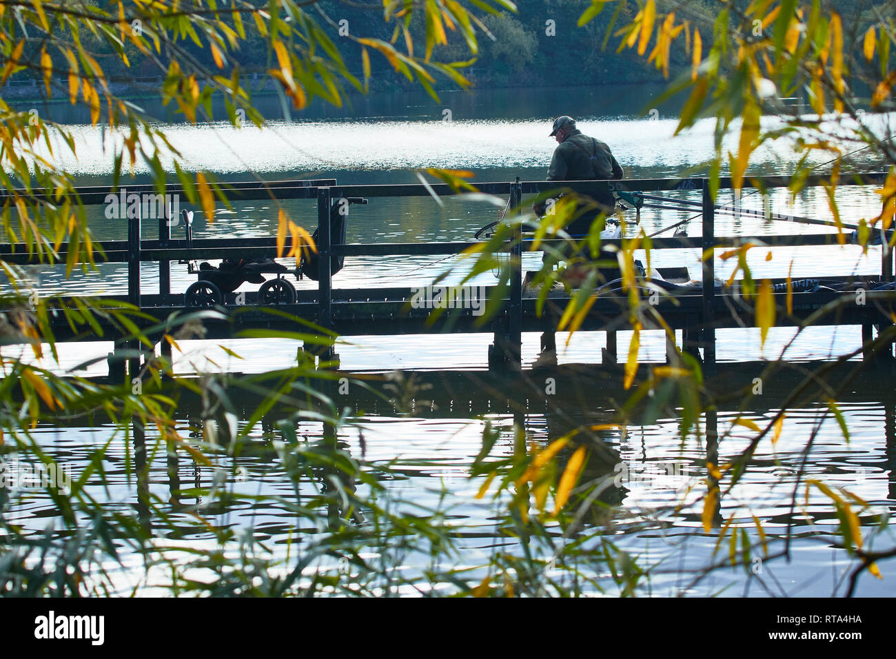 Worsbrough reservoir yorkshire hi-res stock photography and images - Alamy