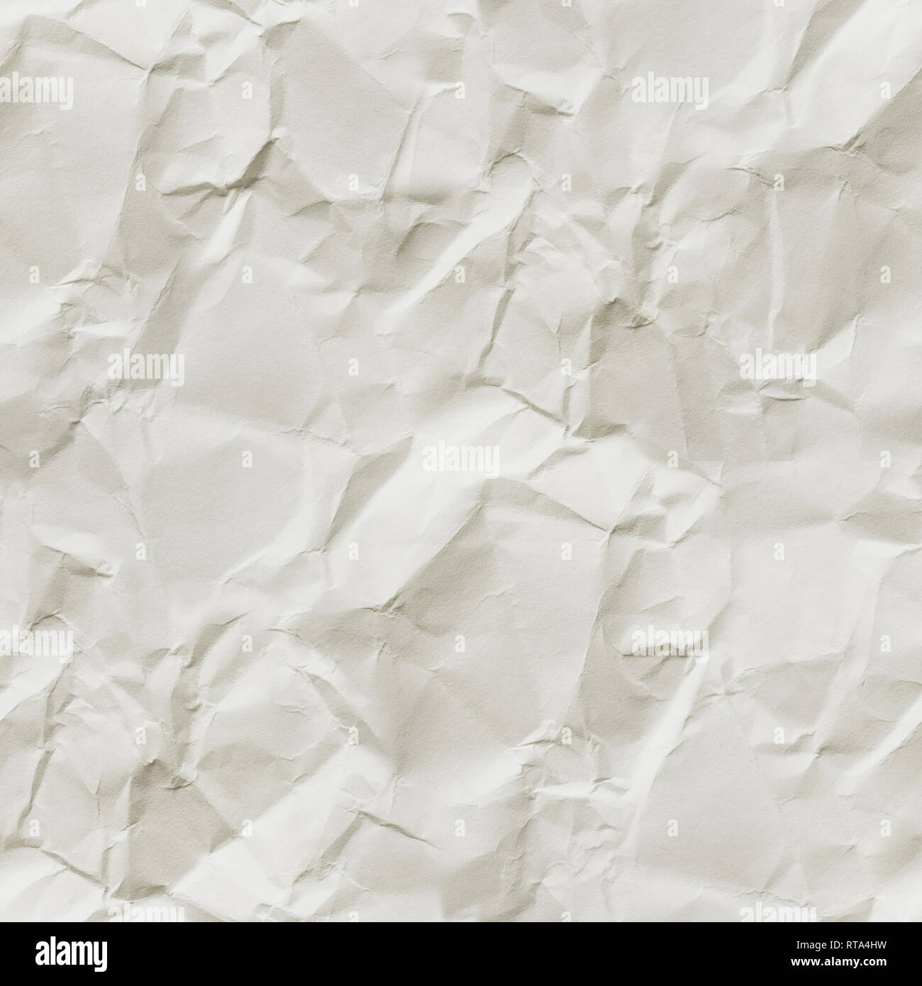 Texture of blank crumpled piece of craft paper. Pattern for drawing ...