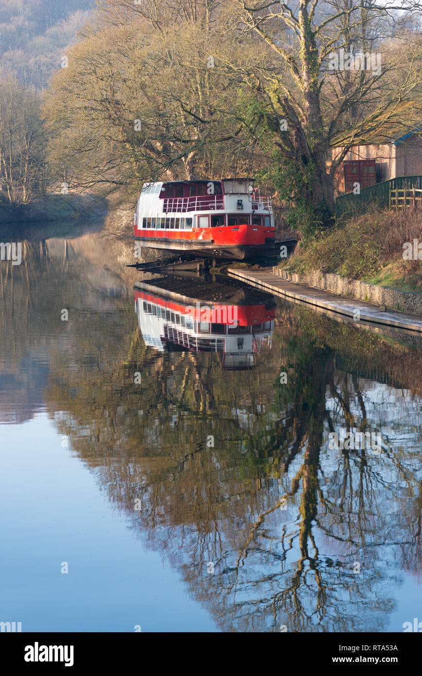 Durham boat hi-res stock photography and images - Alamy