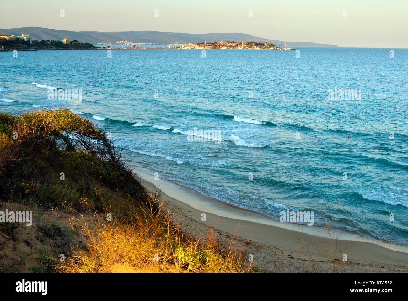Panorama nessebar ancient city hi-res stock photography and images - Alamy