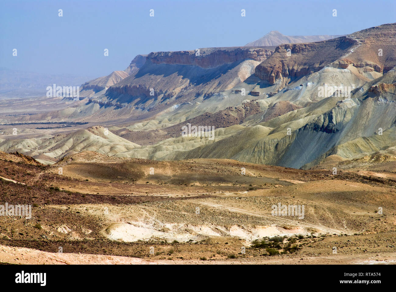 Negev desert. Israel Stock Photo - Alamy