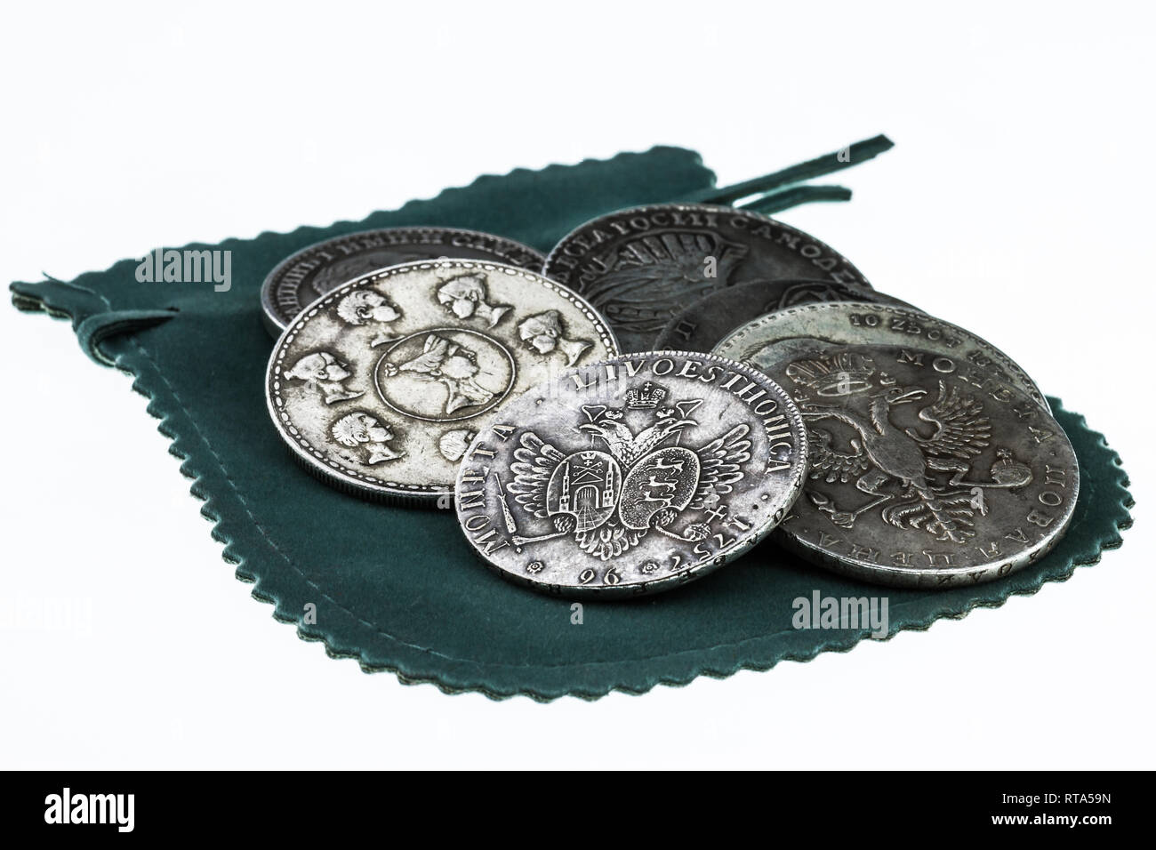 Medieval coins Cut Out Stock Images & Pictures - Alamy