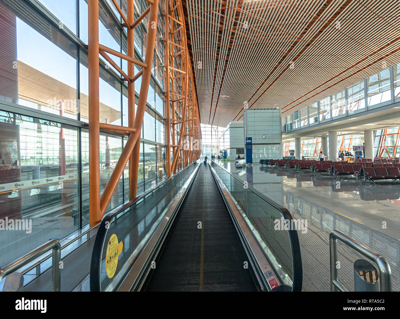 Beijing Capital International Airport High Resolution Stock Photography ...