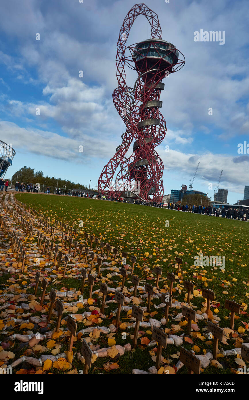 Lower lea valley olympic park hi-res stock photography and images - Alamy