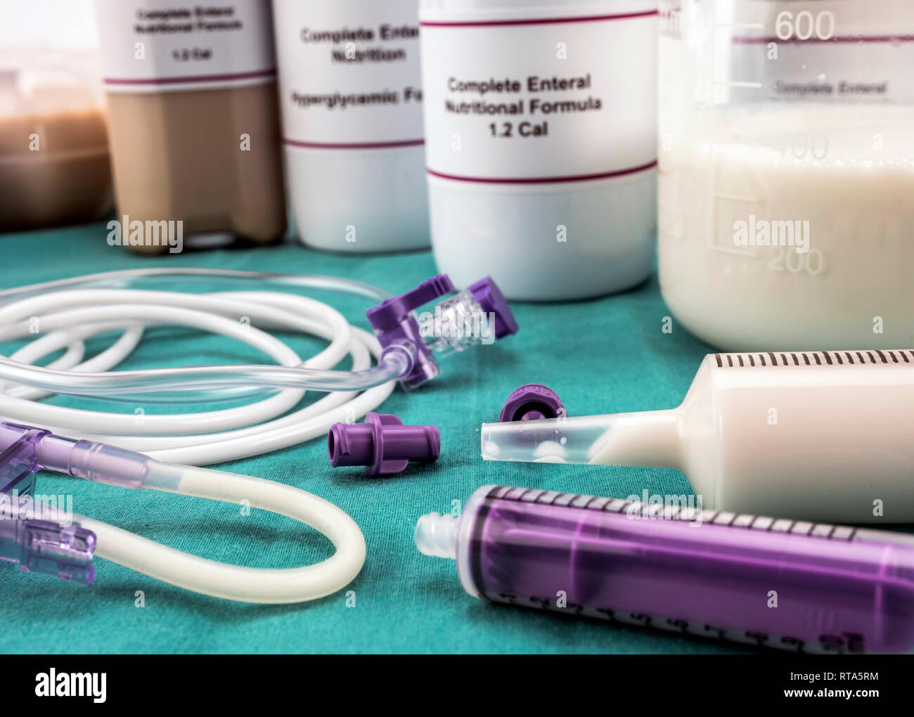 Peg tube hi-res stock photography and images - Alamy