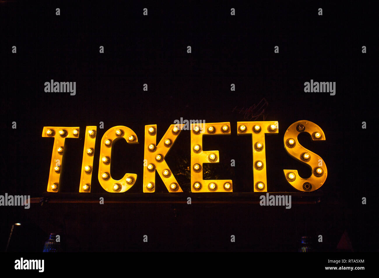 Fairground ticket booth hi-res stock photography and images - Alamy