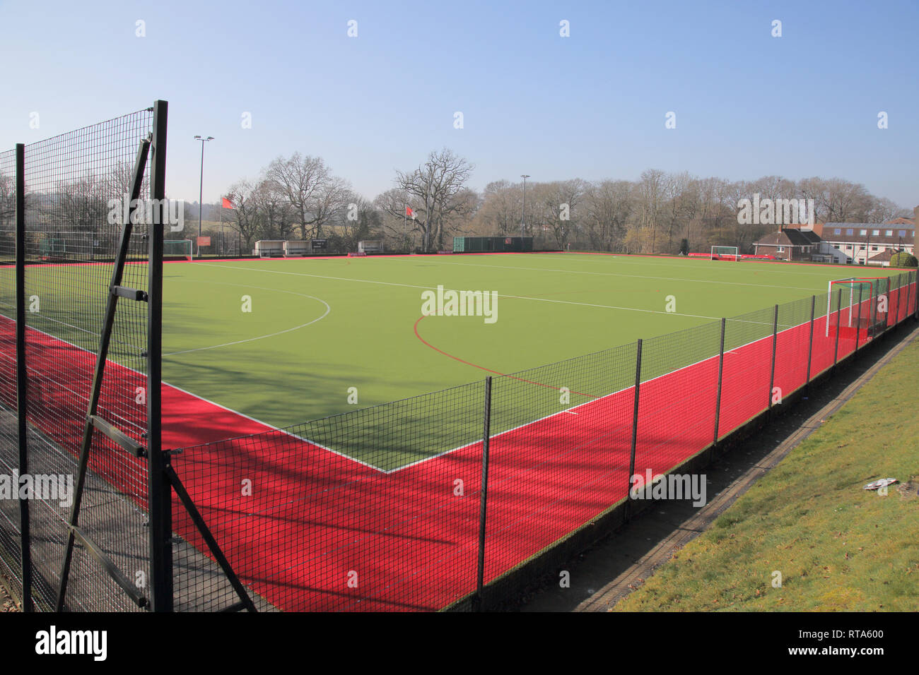 Sports pitch hi-res stock photography and images - Alamy
