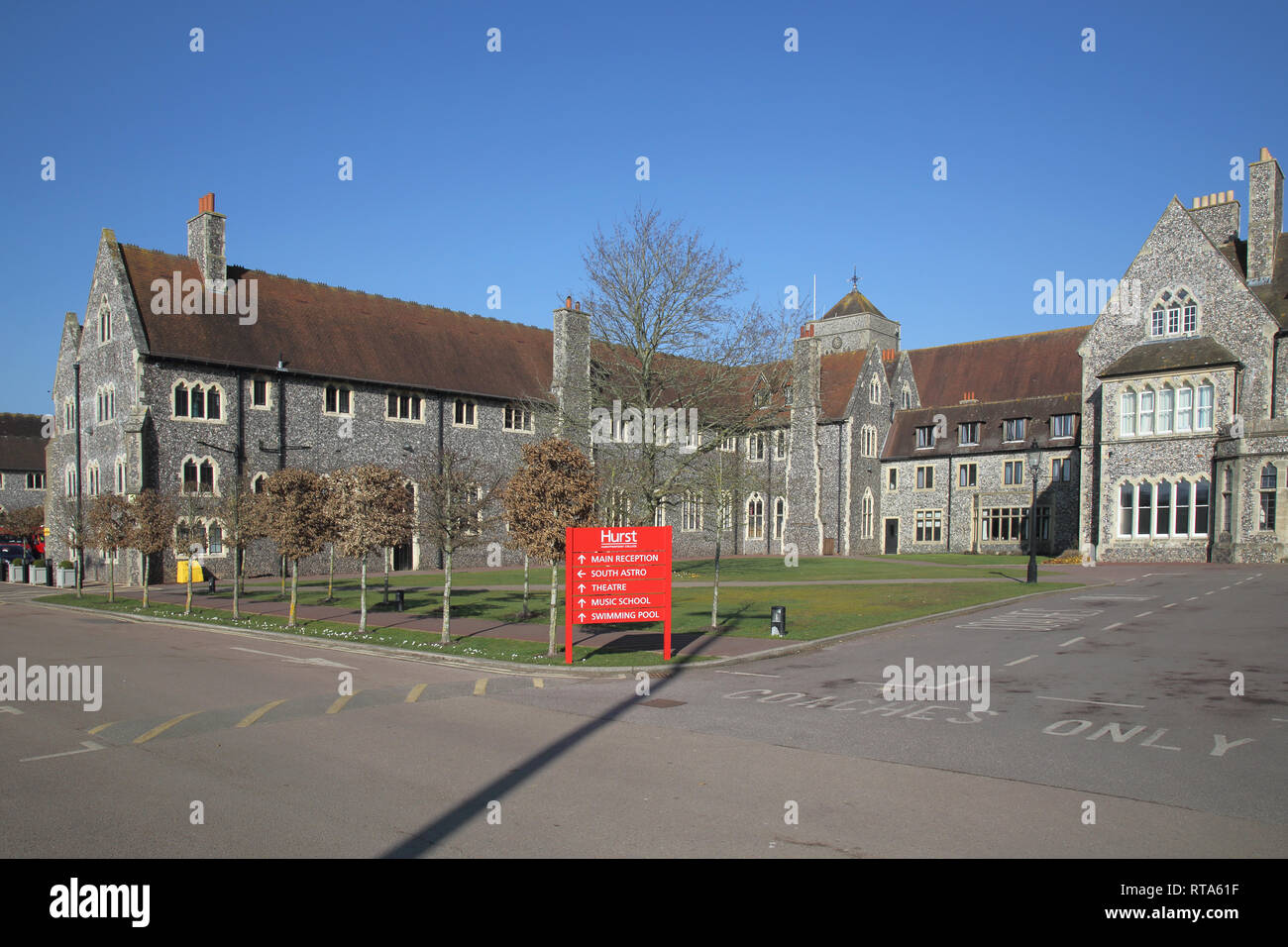 Hurstpierpoint school hurstpierpoint college hi-res stock photography ...