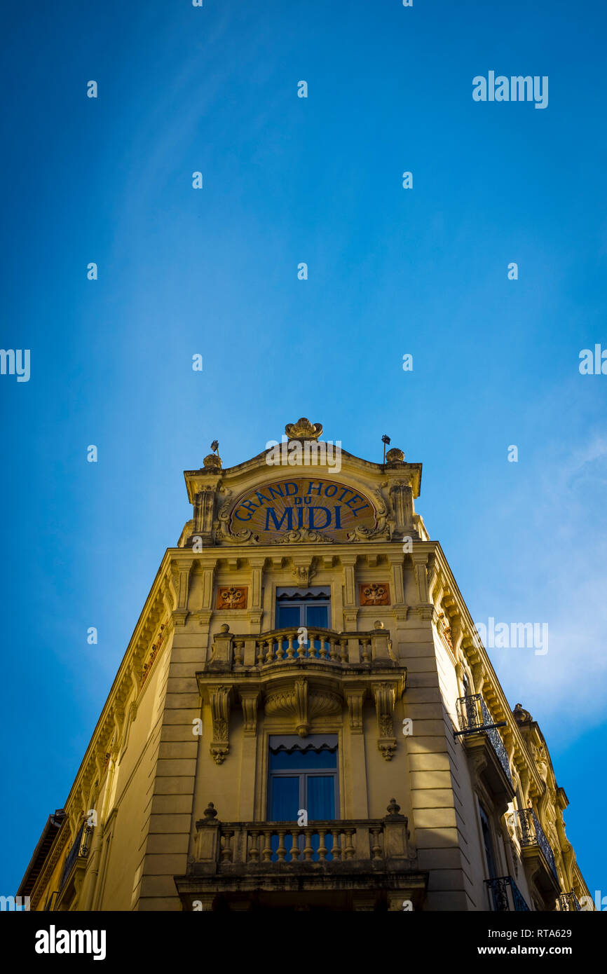 Grand Hotel de Midi, Place de la Comedie, the main square Montpellier ...