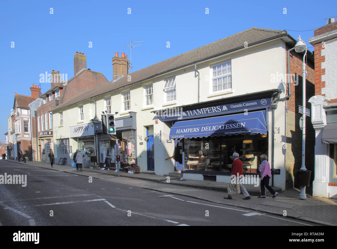 Hurstpierpoint high street hi-res stock photography and images - Alamy