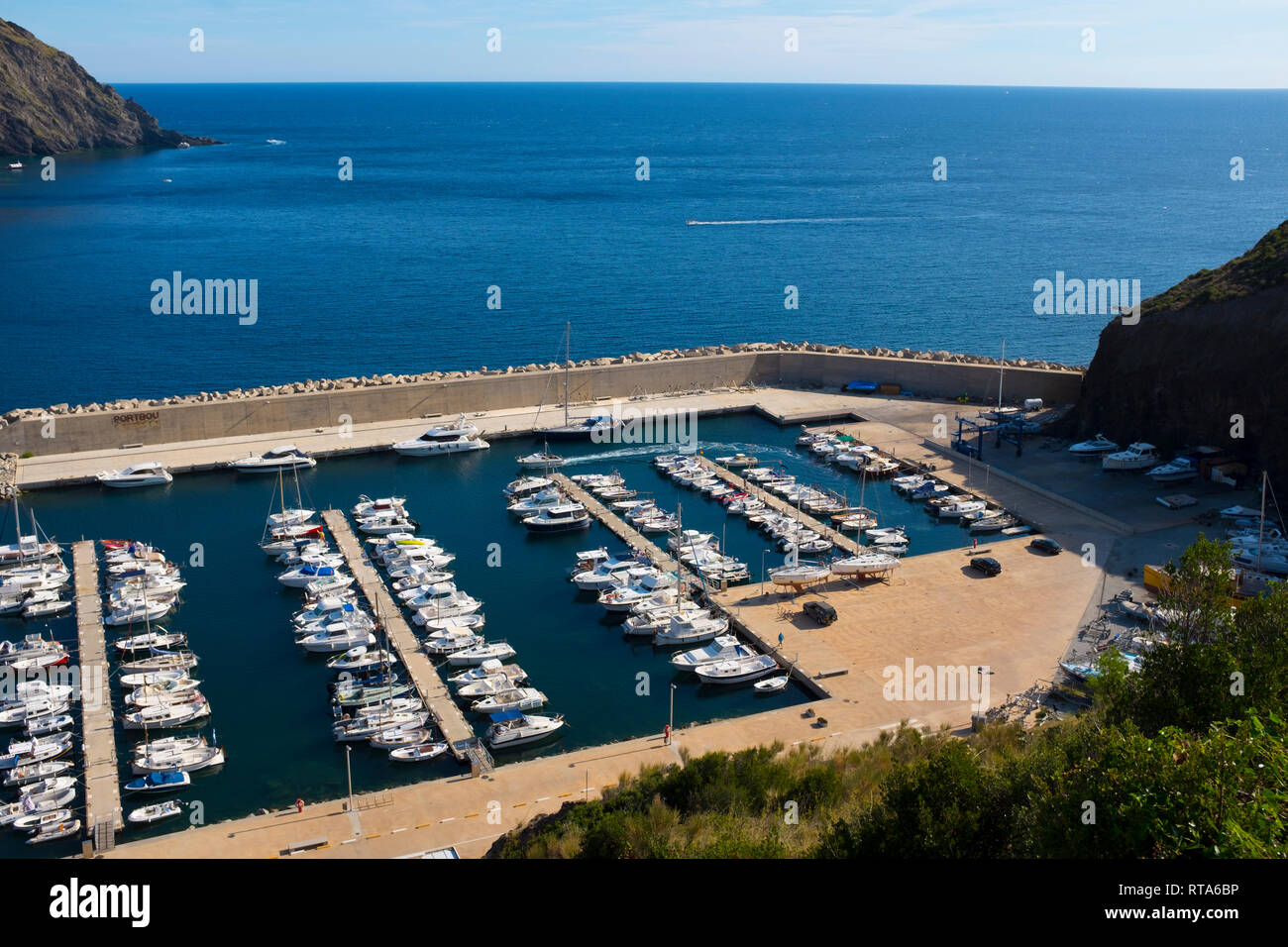 Portbou hi-res stock photography and images - Alamy