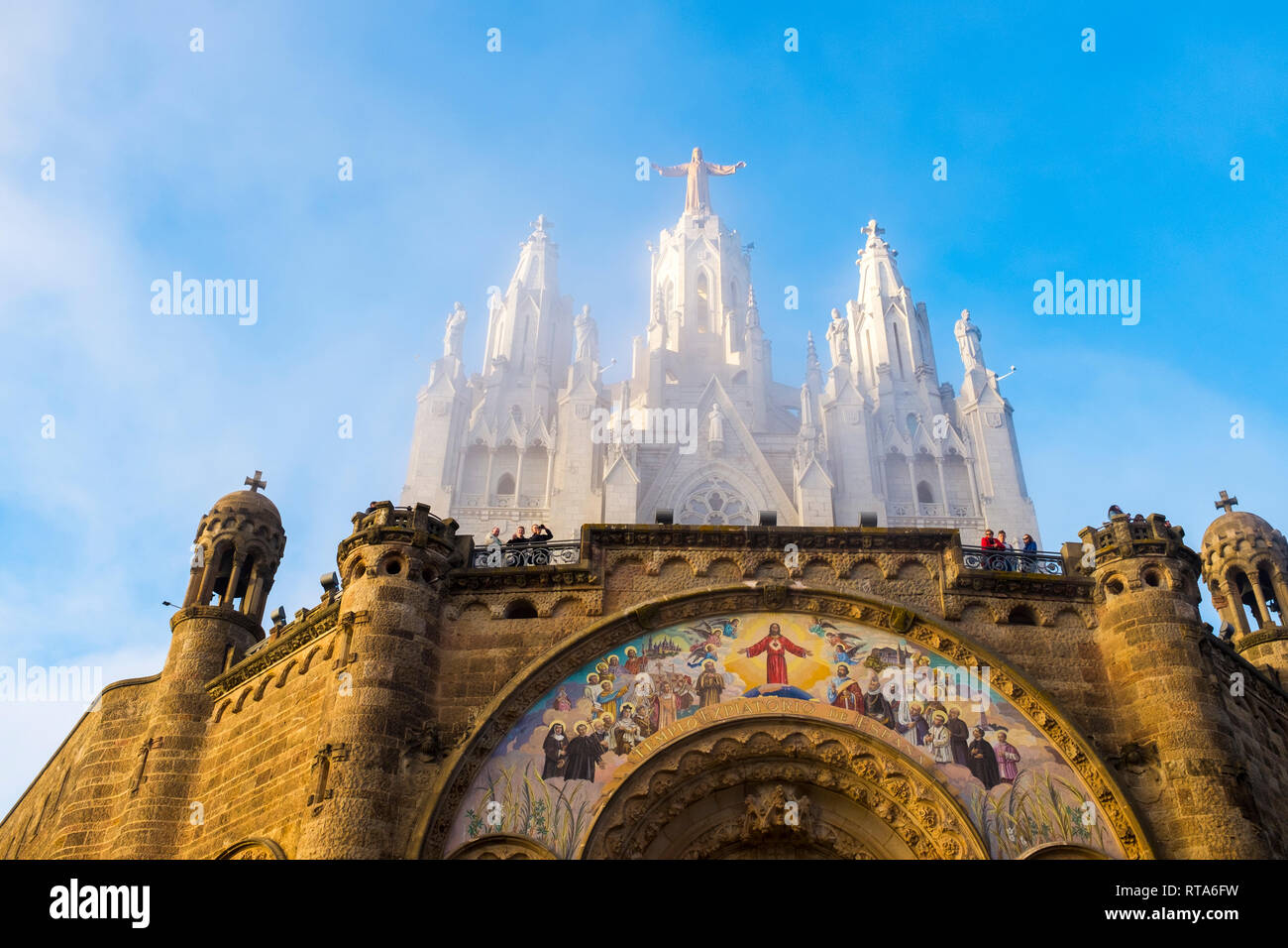 Temple Expiatori del Sagrat Cor - Expiatory Church of the Sacred Heart ...