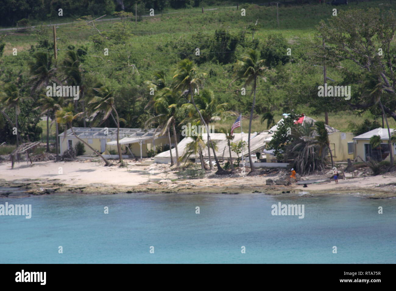 Hurricane Irma Damage Stock Photo - Alamy