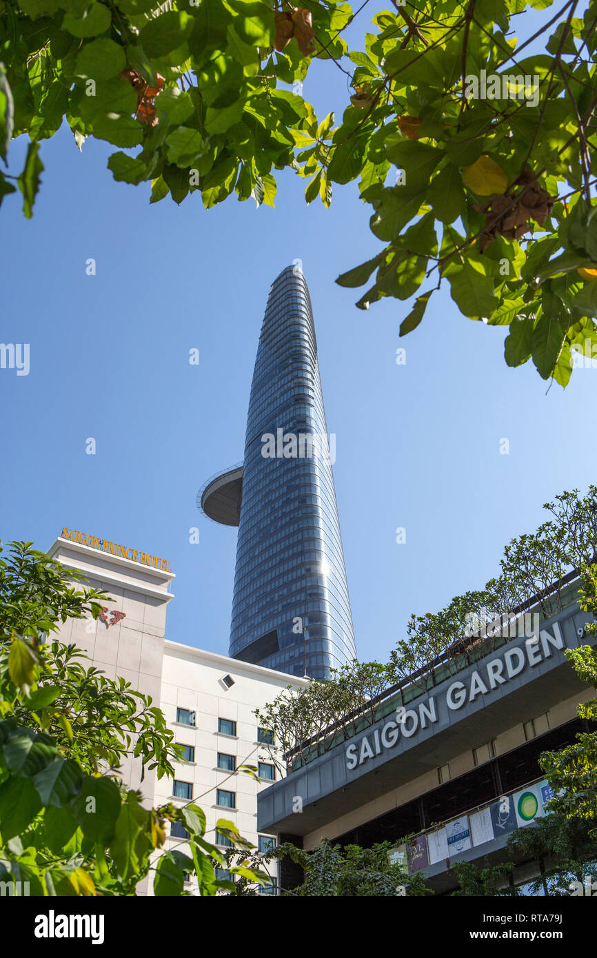 Bitexco Financial Tower - Saigon Skydeck Stock Photo - Alamy