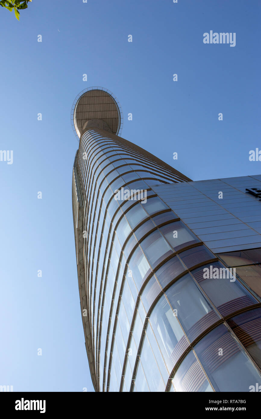 Bitexco Financial Tower - Saigon Skydeck Stock Photo - Alamy