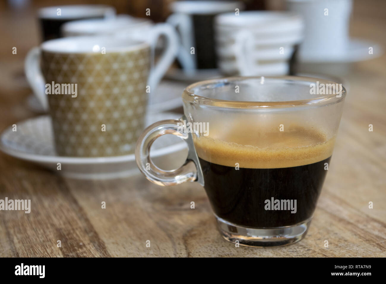 Extra strong coffee hi-res stock photography and images - Alamy