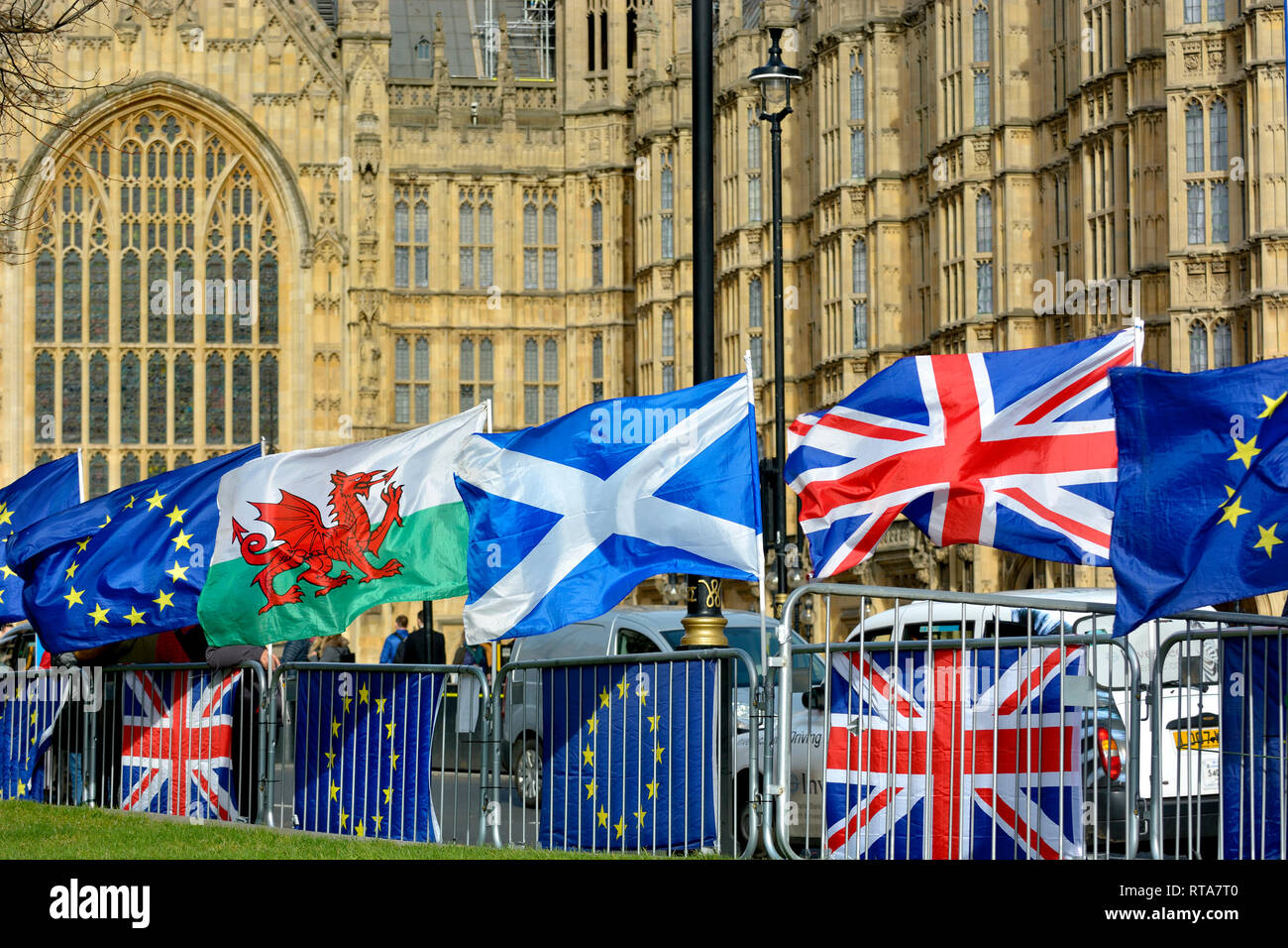 Scottish flag eu hi-res stock photography and images - Alamy