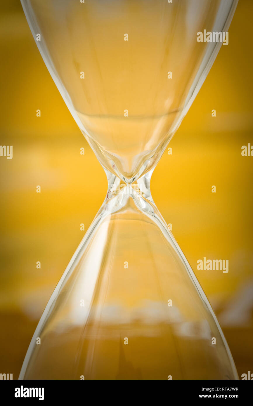 Empty Hourglass High Resolution Stock Photography and Images - Alamy