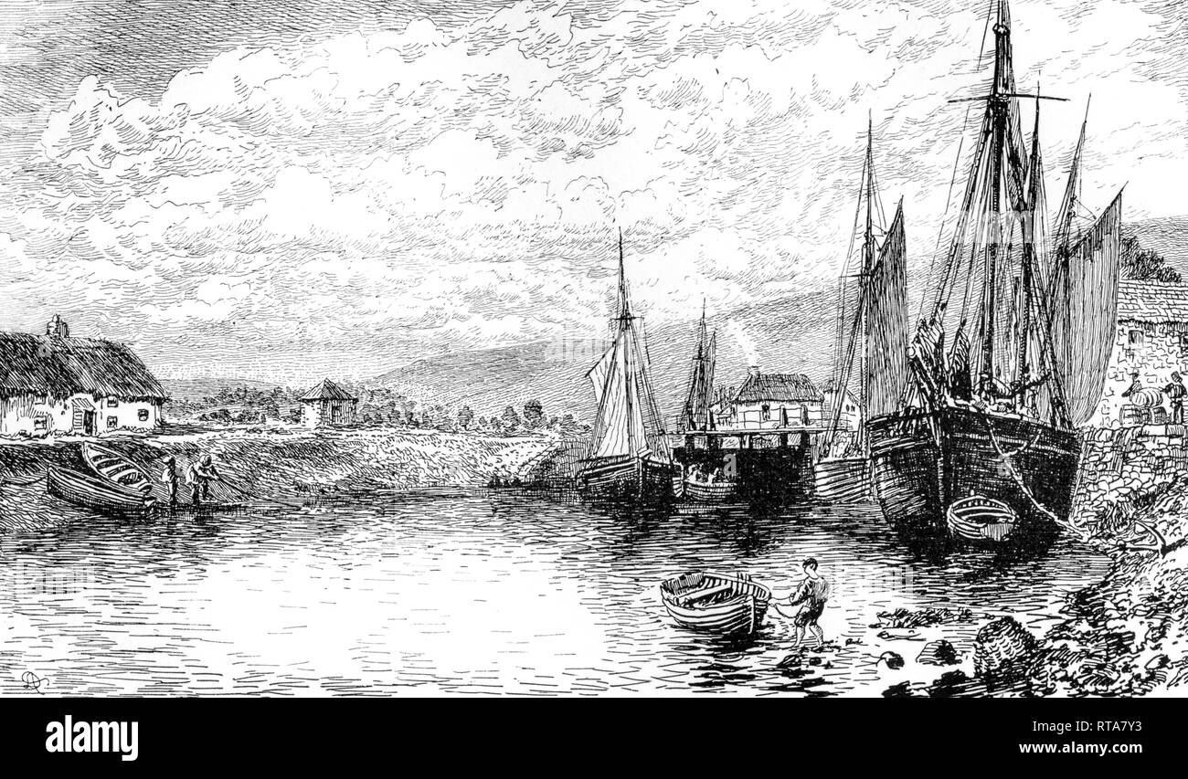 Nineteenth century shipping hi-res stock photography and images - Alamy