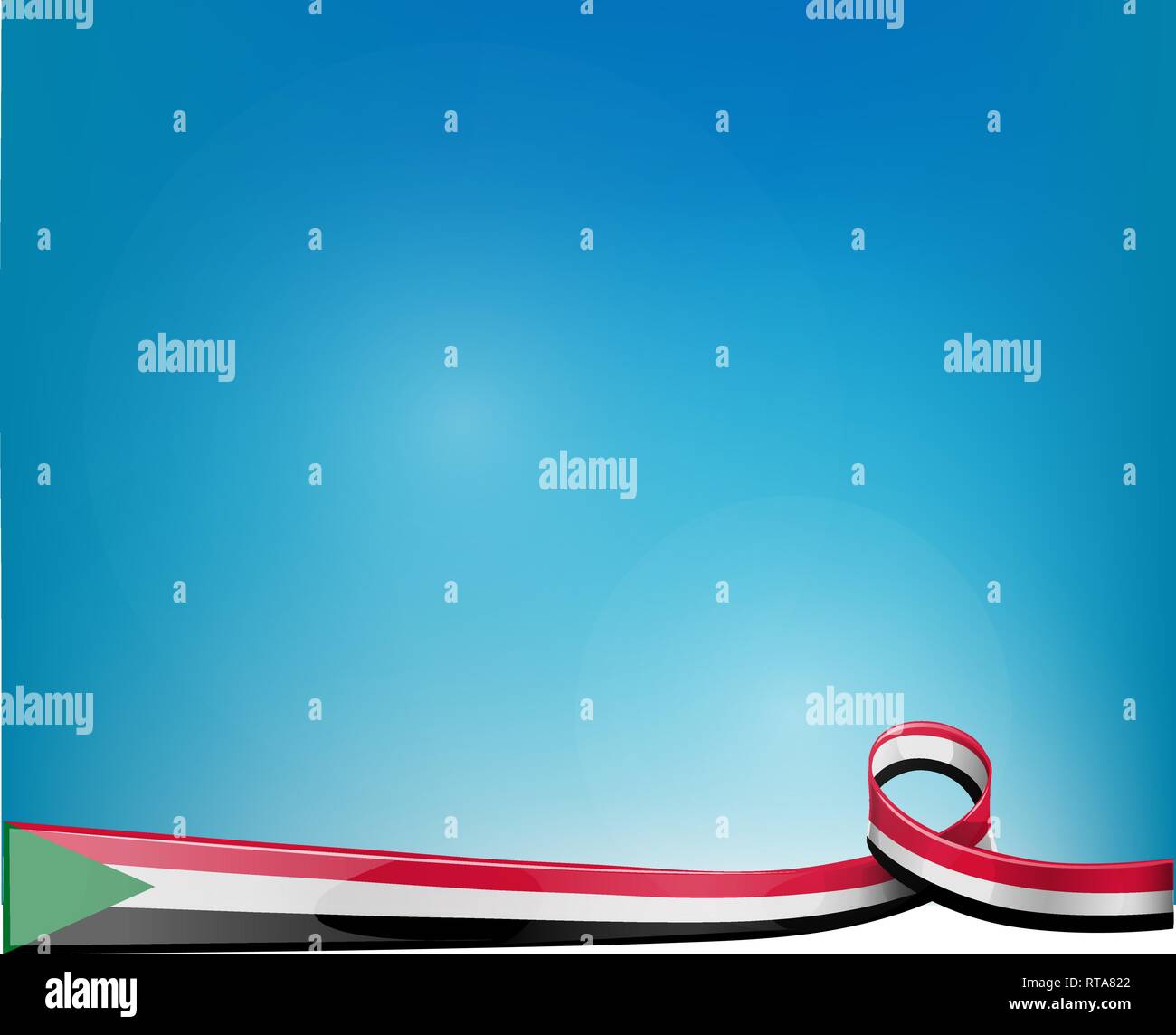 Background bahrain flag on Stock Vector Images - Alamy
