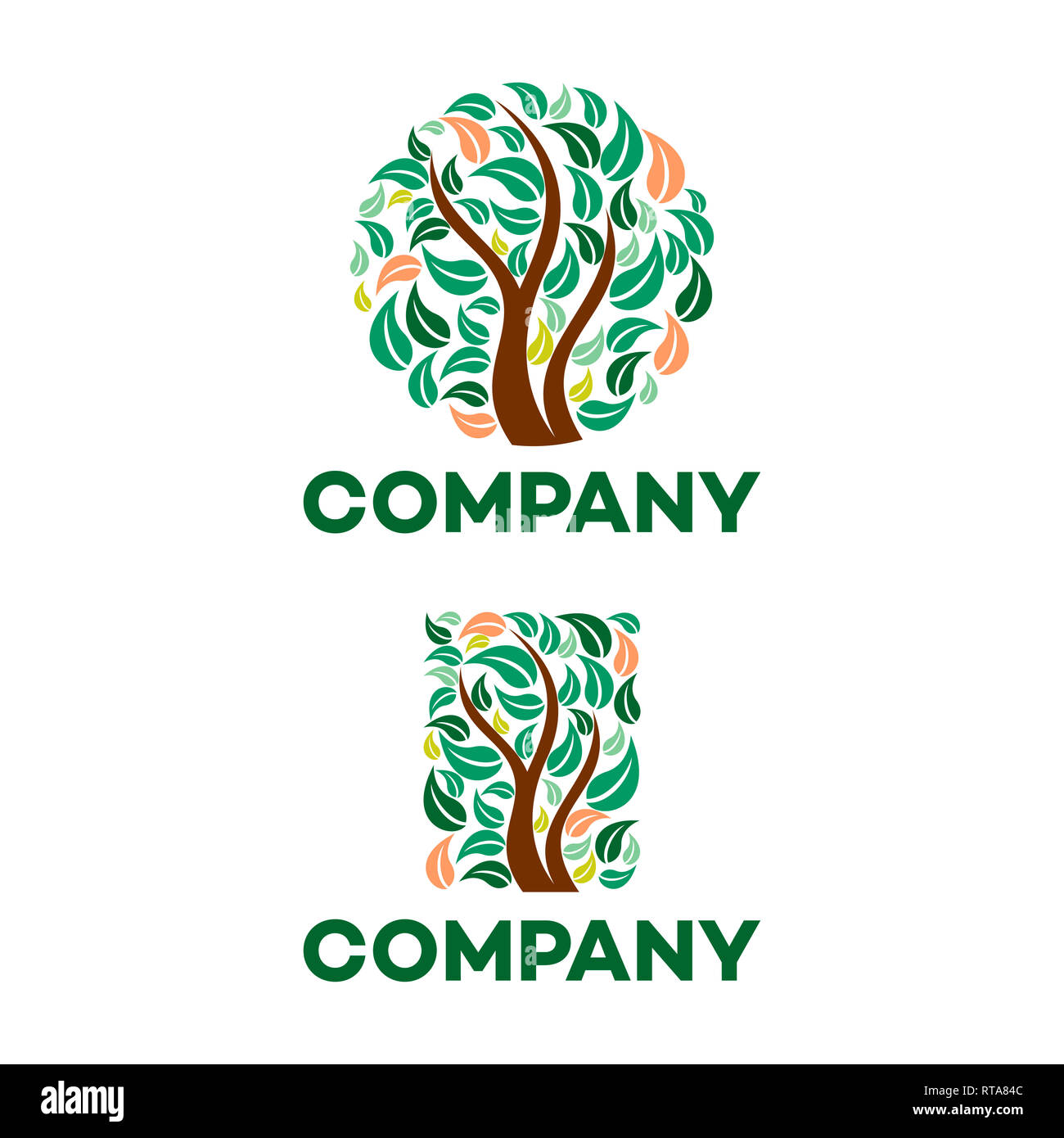 Modern Abstract tree Stock Photo - Alamy